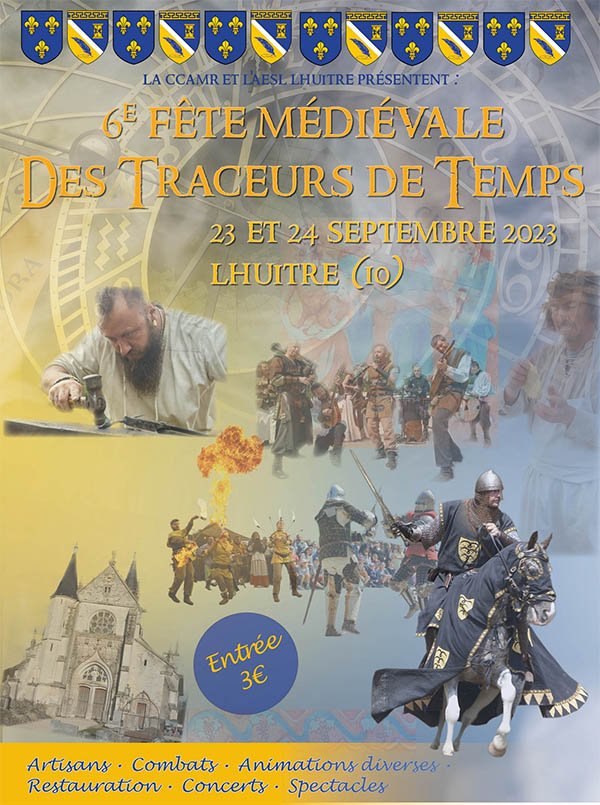 Fête Médiévale des Traceurs de Temps 2023 - Mediefest