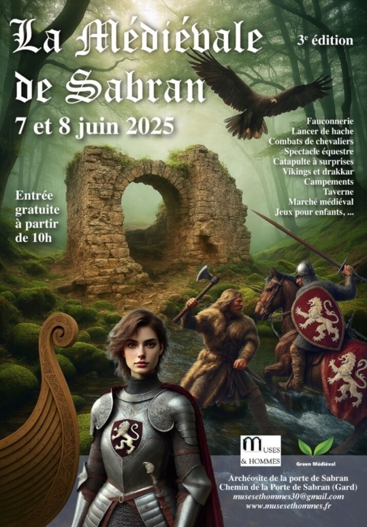 Médiévale de Sabran 2025 - Mediefest