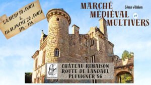 Marché médiéval et mutlivers du château Rimaison 2025 - Mediefest
