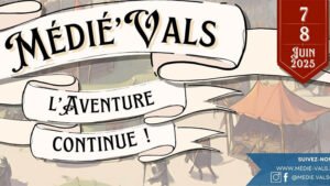 Médié’Vals 2025 - Mediefest