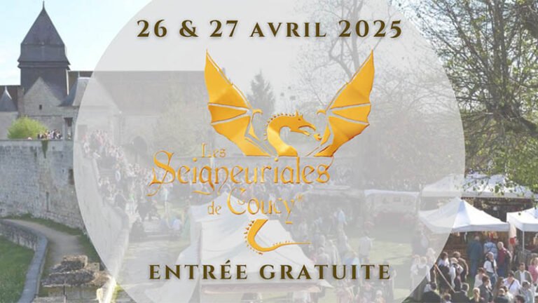 Les Seigneuriales de Coucy 2025 - Mediefest