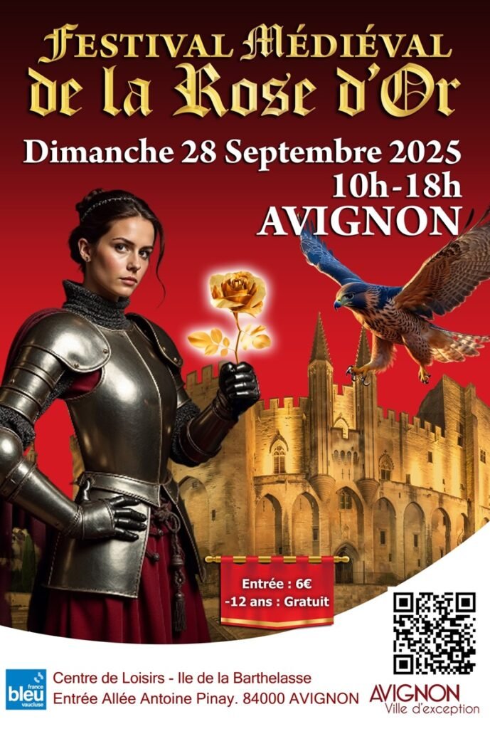 Festival Médiéval de la Rose d’Or 2025 - Mediefest