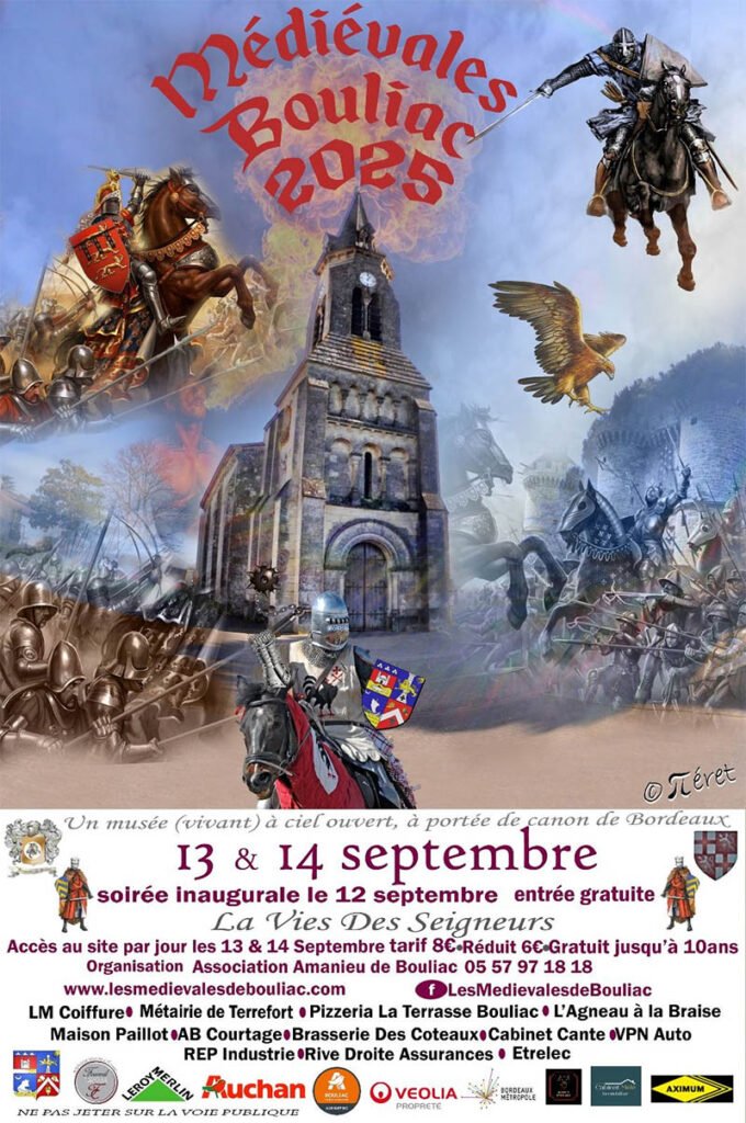 Médiévales de Bouliac 2025 - Mediefest