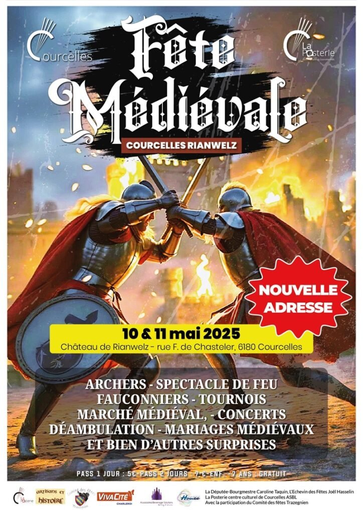 Médiévale de Trazegnies 2025 - Mediefest