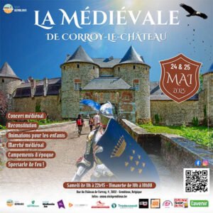 La Médiévale de Corroy-le-Château 2025 - Mediefest