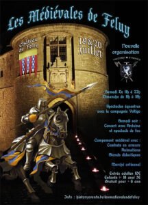 Fête Médiévale au Château-fort de Feluy 2025 - Mediefest