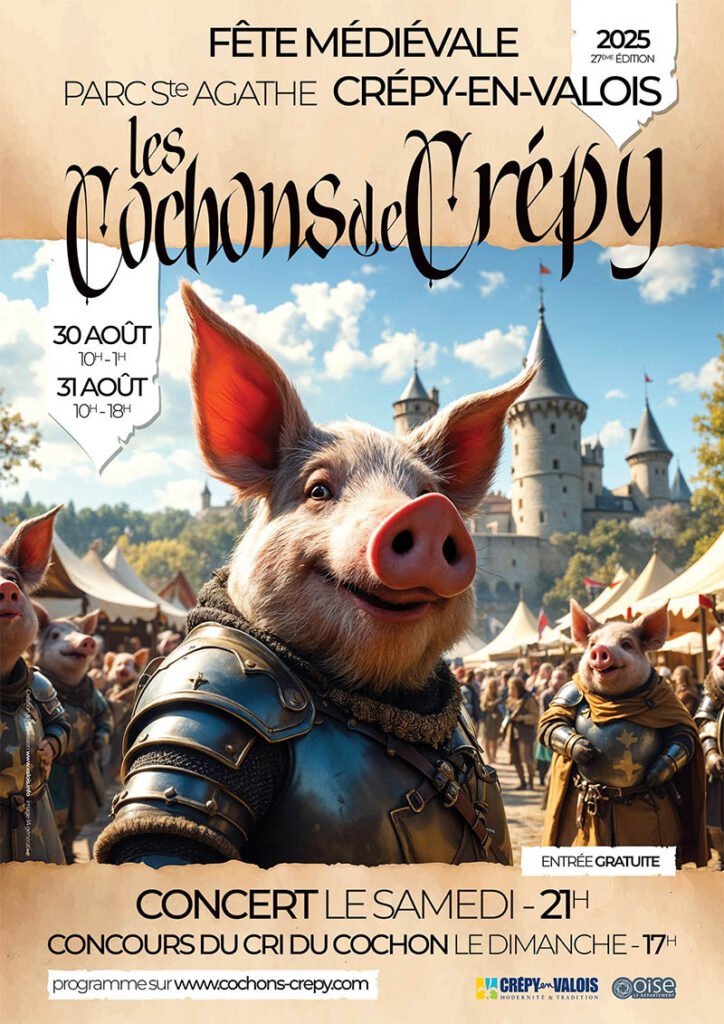 Les cochons de Crepy 2025 - Mediefest