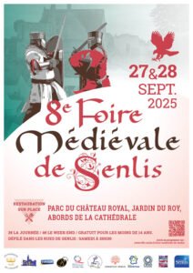 Foire médiévale de Senlis 2025 - Mediefest