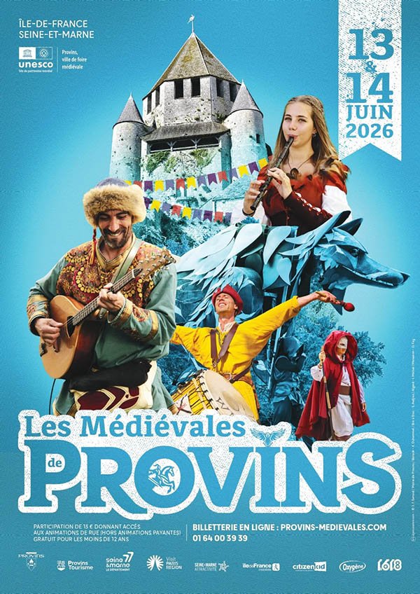 Les Médiévales de Provins 2026 - Mediefest